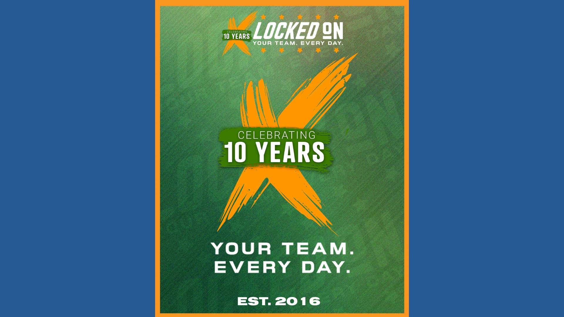 10th ANNIVERSARY SPECIAL - Locked On is 10 - Thank You and Memories ...