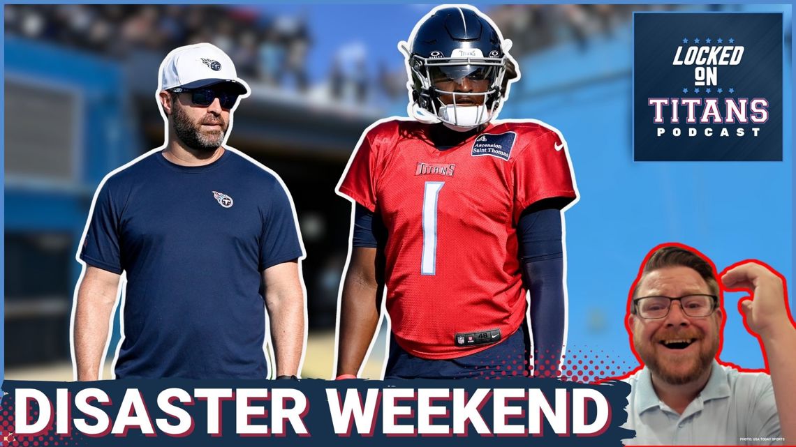 Tennessee Titans OFFENSIVE DISASTER, Cam Ward's Uneven Weekend, Dan ...