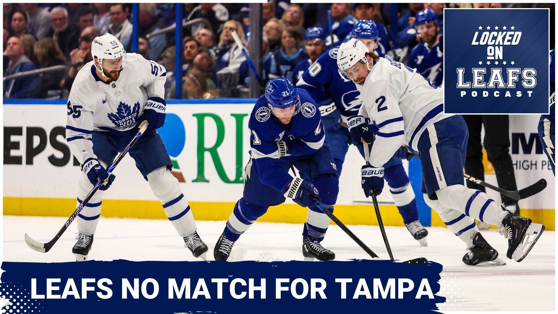 Toronto Maple Leafs no match for Lightning, what to make of Keith ...