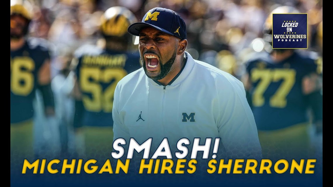 SMASH! Michigan football hires Sherrone Moore as 21st head coach ...