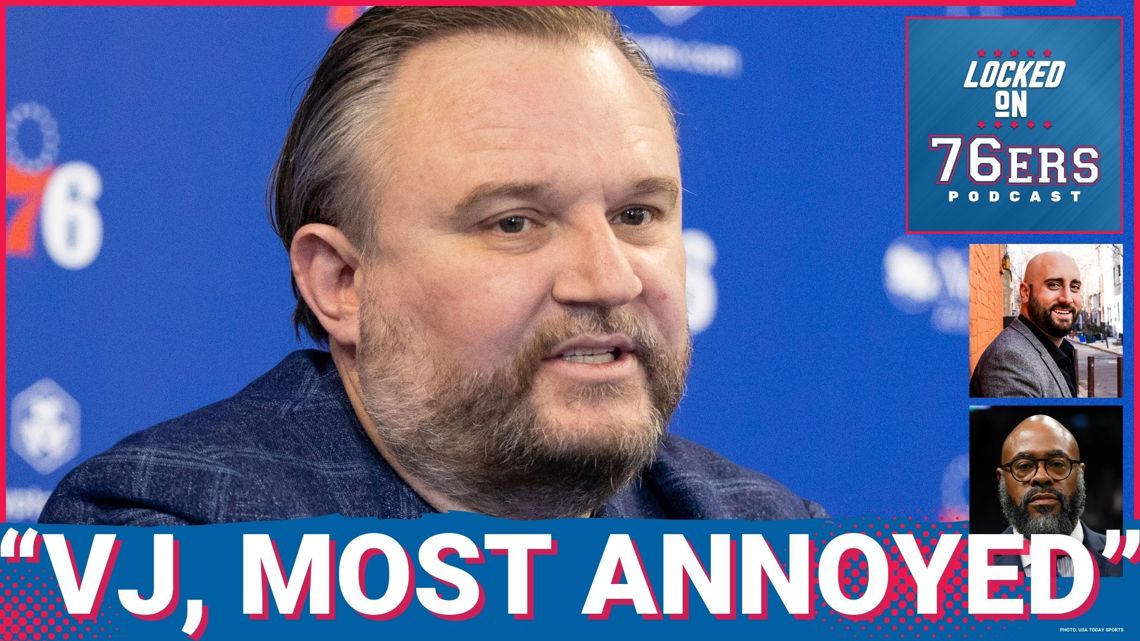 VJ Edgecombe ANNOYED by his situation - Locked On 76ers | fox61.com