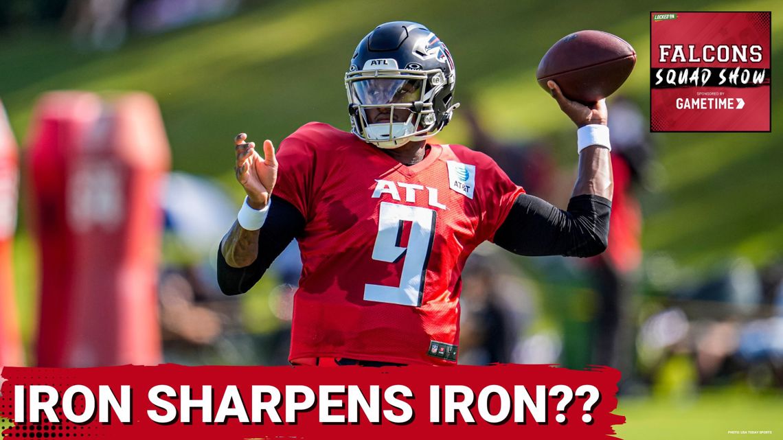 The competition has been BALANCED for the Atlanta Falcons so far | wnep.com