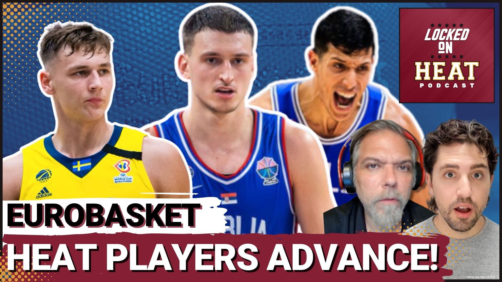 Miami Heat EuroBasket Update: Nikola Jovic, Pelle Larsson & Hassan ...