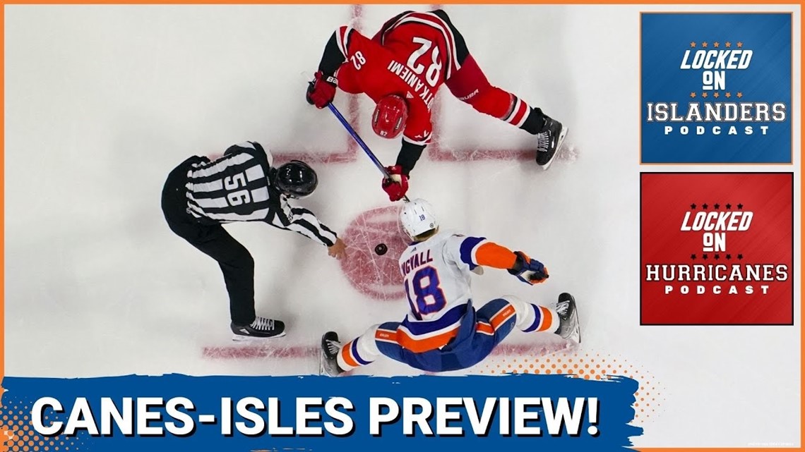 The New York Islanders Meet the Hurricanes to Open the Playoffs, We ...