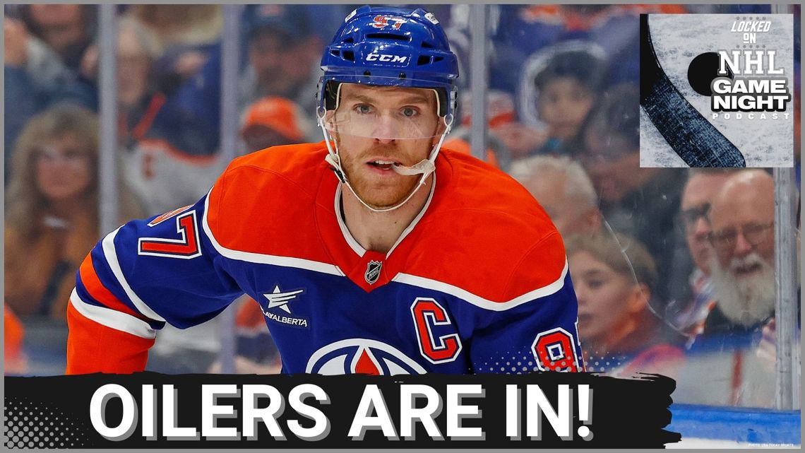 NHL GAME NIGHT: Oilers are in, not yet for the Canadiens and Wild ...