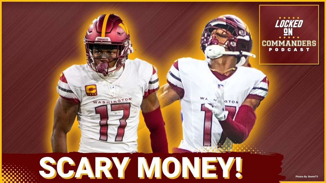 "Scary Terry Got Scary Money": Breaking Down McLaurin's $96M Commanders ...