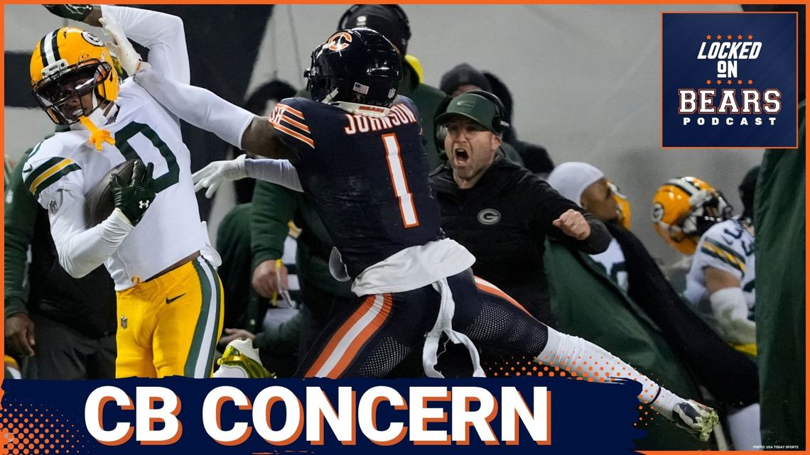 Chicago Bears loss of Zah Frazier creates concern about cornerback ...