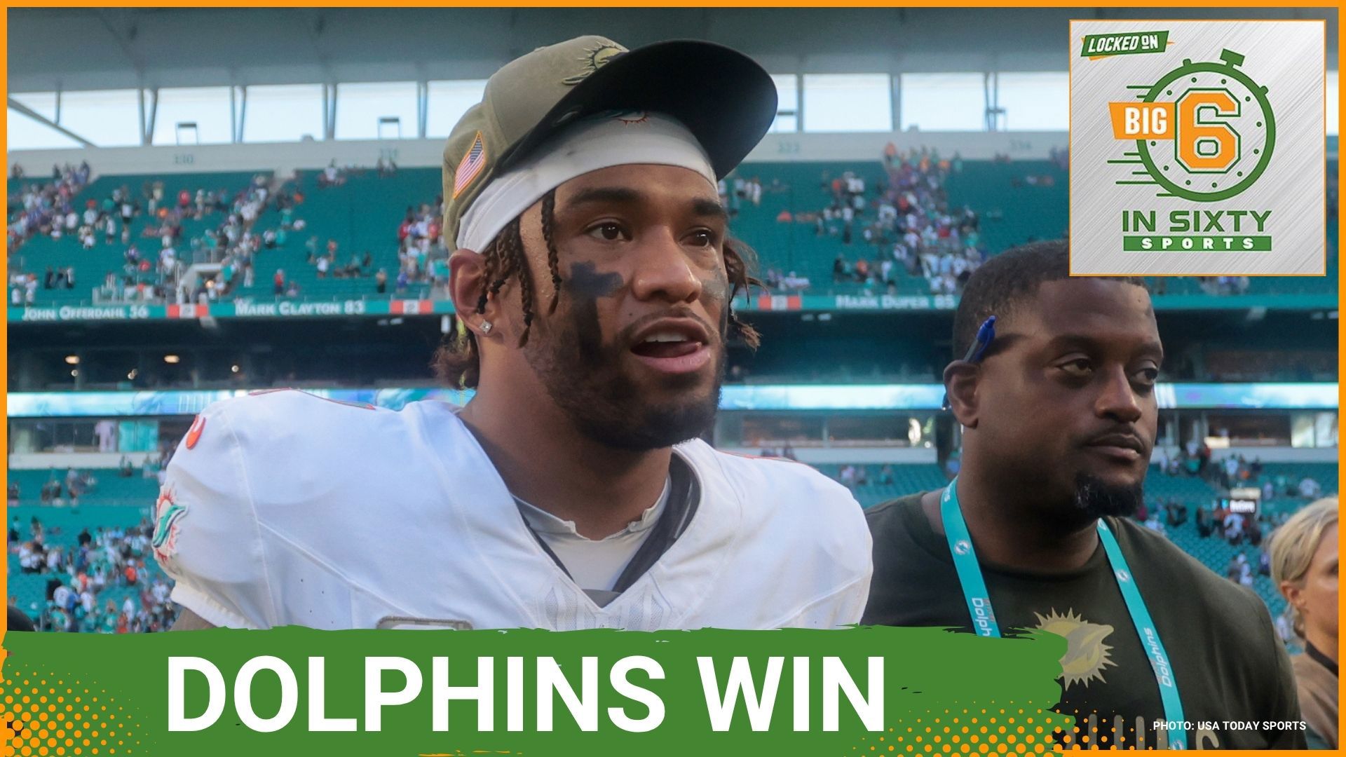 Dolphins Get UPSET WIN Over Bills In Surprise of Week 10 | The Big 6 in 60 | fox61.com