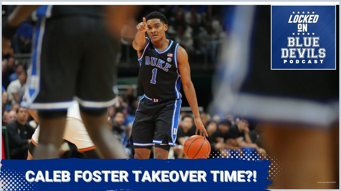Is It Time For Caleb Foster To Step Up For Duke Basketball ...