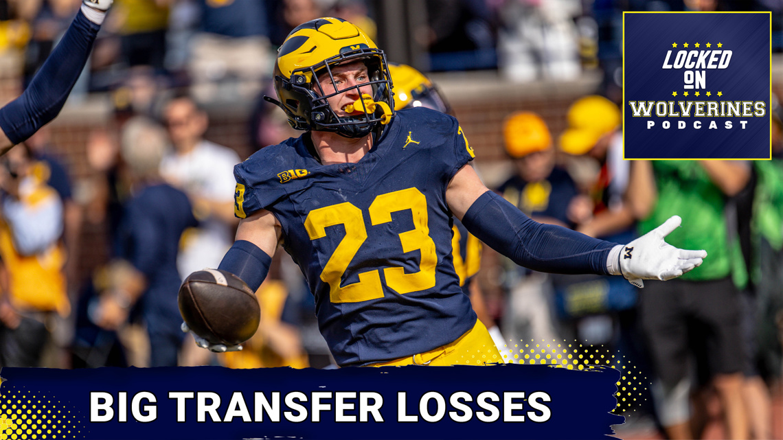 MICHIGAN MAYHEM: Wolverines Portal EXITS Analyzed—Cole Sullivan & Jake ...