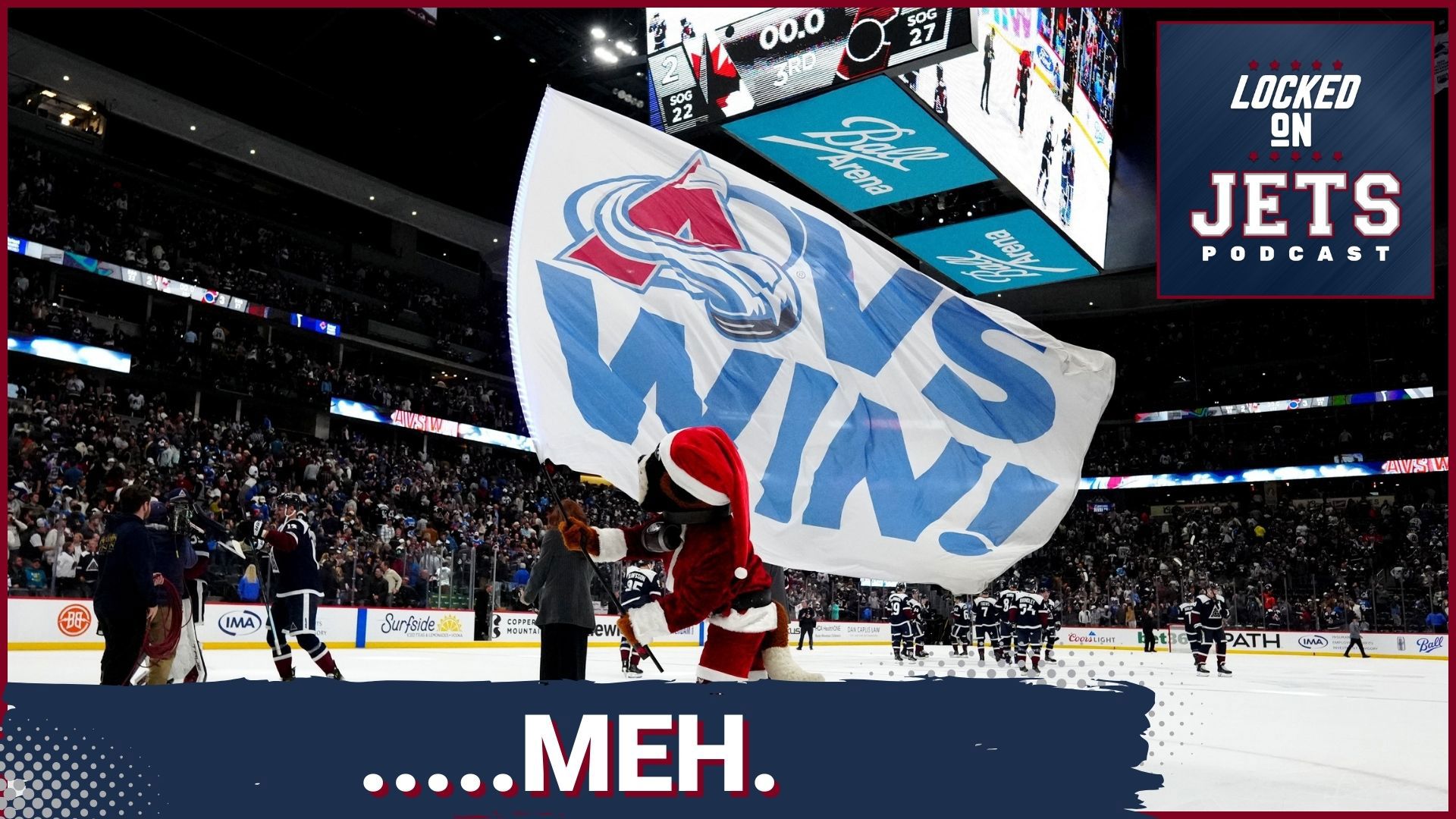 The Winnipeg Jets Loss To Colorado Could Have Been WORSE, But It Wasn't ...