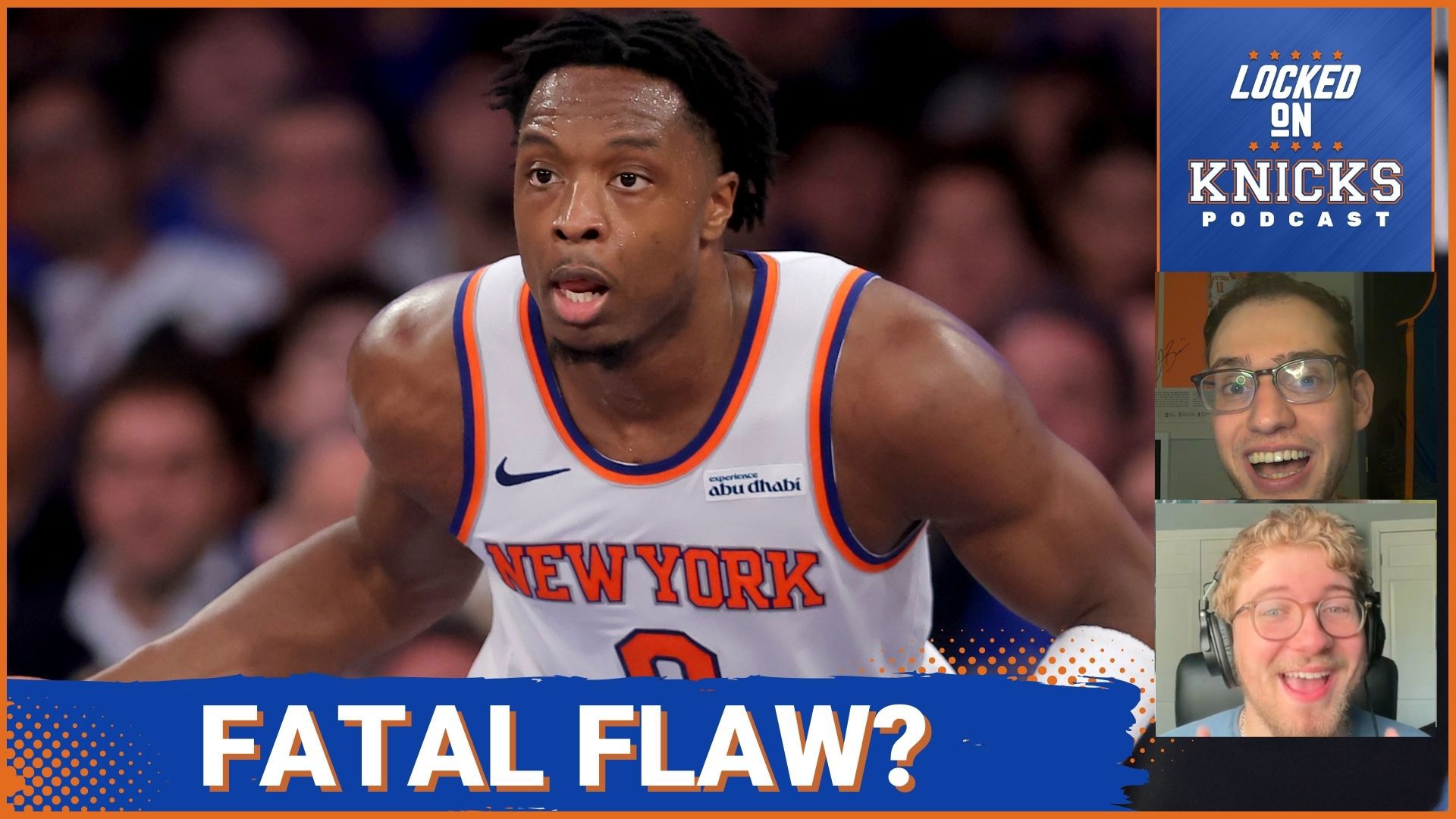 WARNING SIGNS: OG Anunoby’s Absence FORCES New York Knicks’ Roster ...