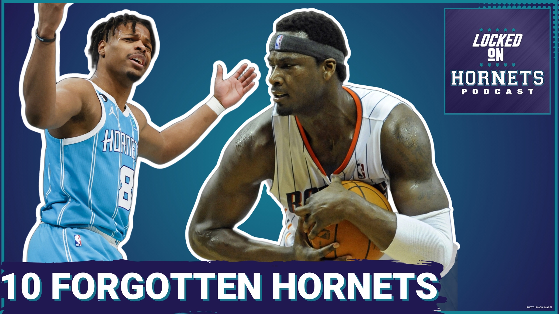 Top 10 FORGOTTON Hornets | Remembering Bobcats LEGENDS | HoopGrids 10th ...