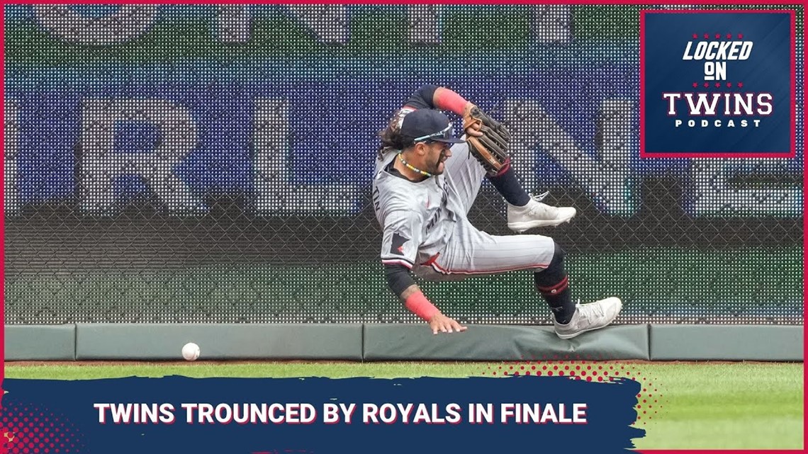 Twins Throttled in Royals Series Finale, 11-0 | wqad.com