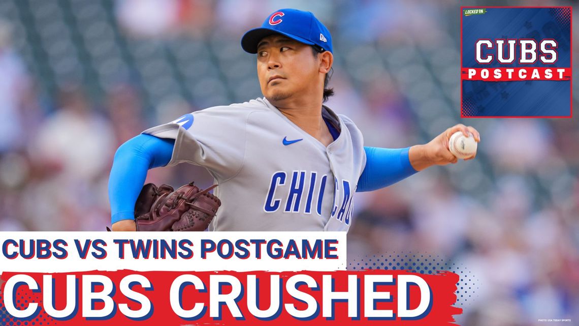 CUBS POSTCAST: Shota Imanaga not at his best & the Chicago Cubs get ...