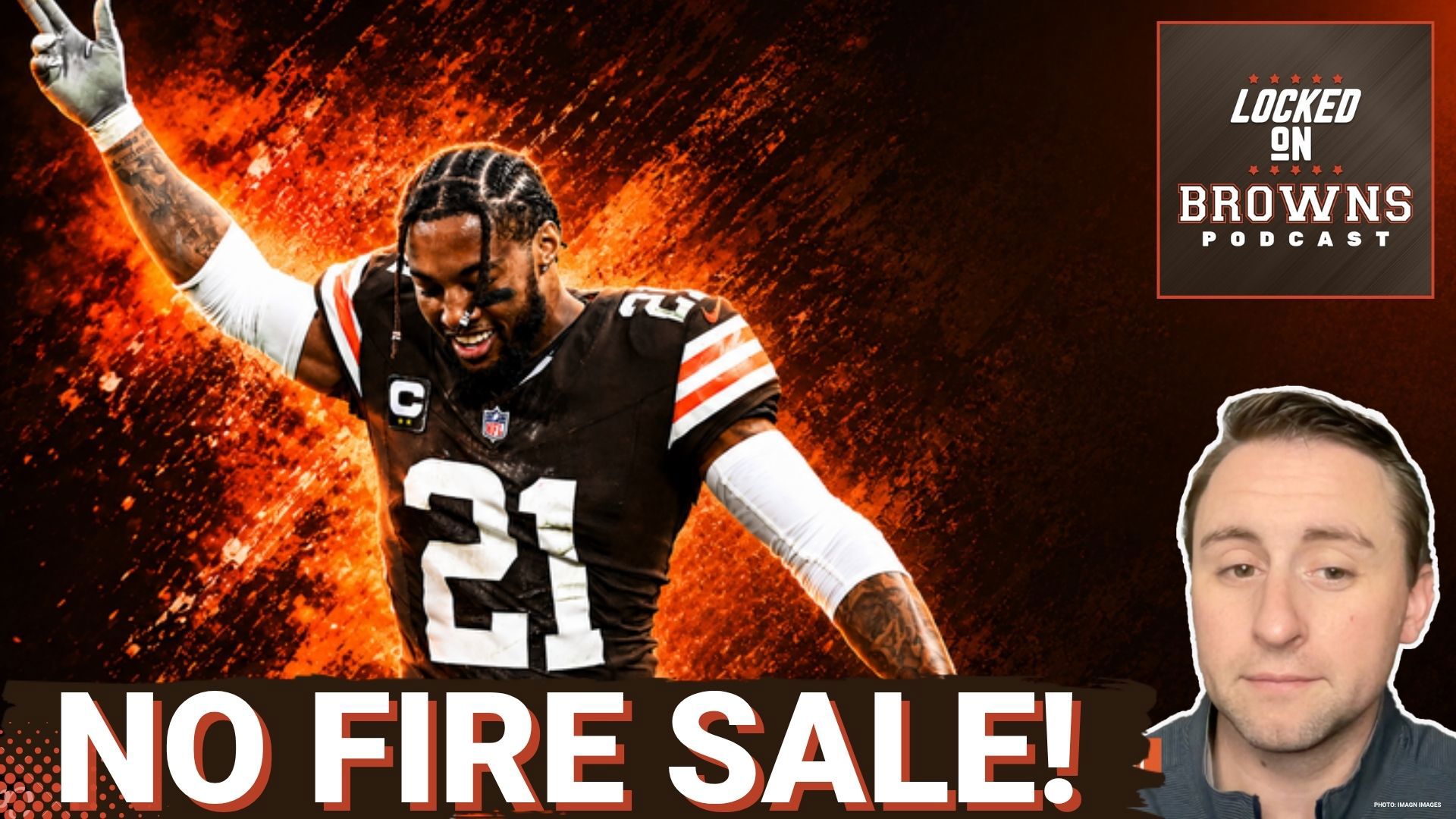 NO FIRE SALE: Denzel Ward WANTS to STAY With Cleveland Browns | Moving ...