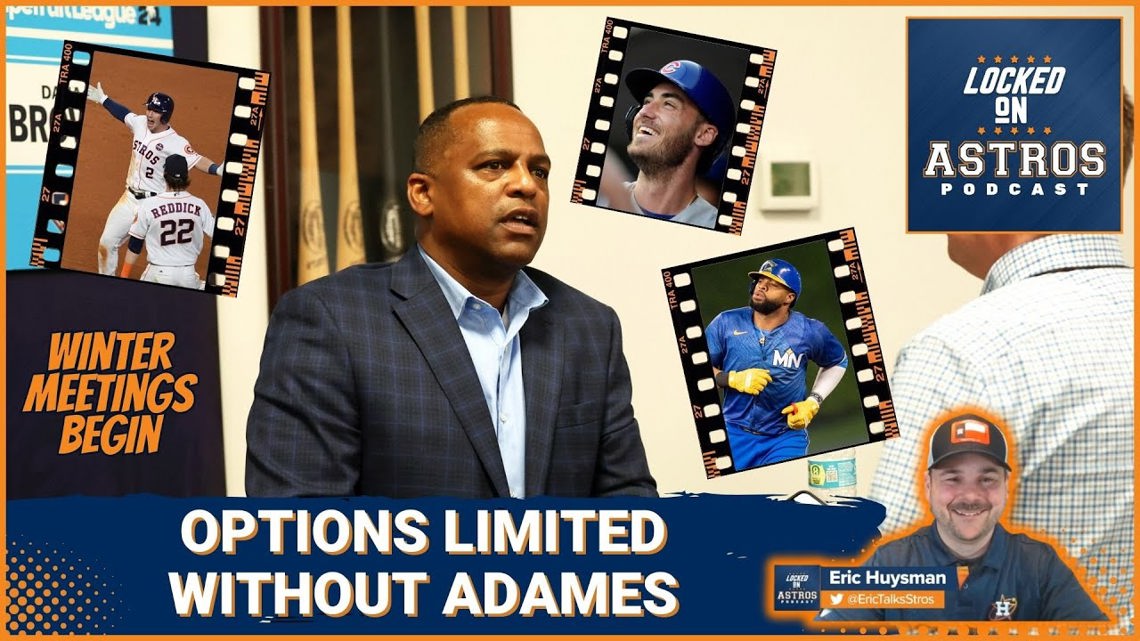 Astros: Third base options are limited with Adames off the board ...