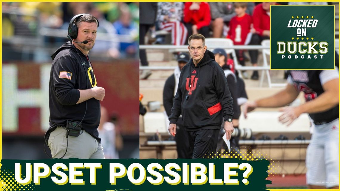 NO DANGER? Oregon Football MASSIVE favorite over Indiana Hoosiers, Dan ...
