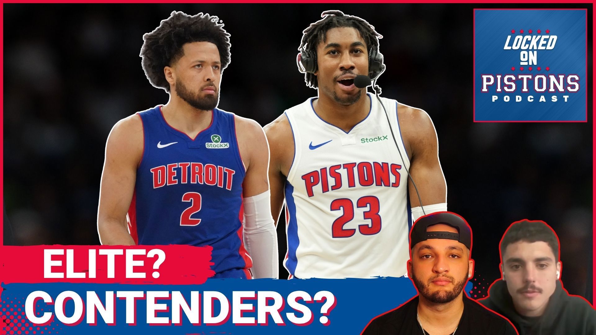 Are The Detroit Pistons ELITE? Pistons Jack Joins To Discuss Whether ...