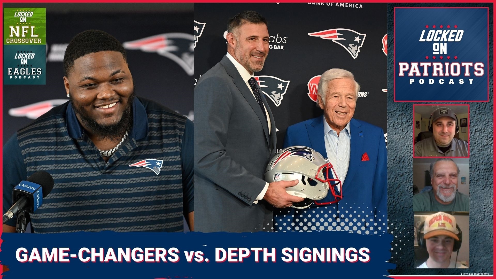 New England Patriots Free Agency: Depth Moves vs. Game-Changers; Milton ...