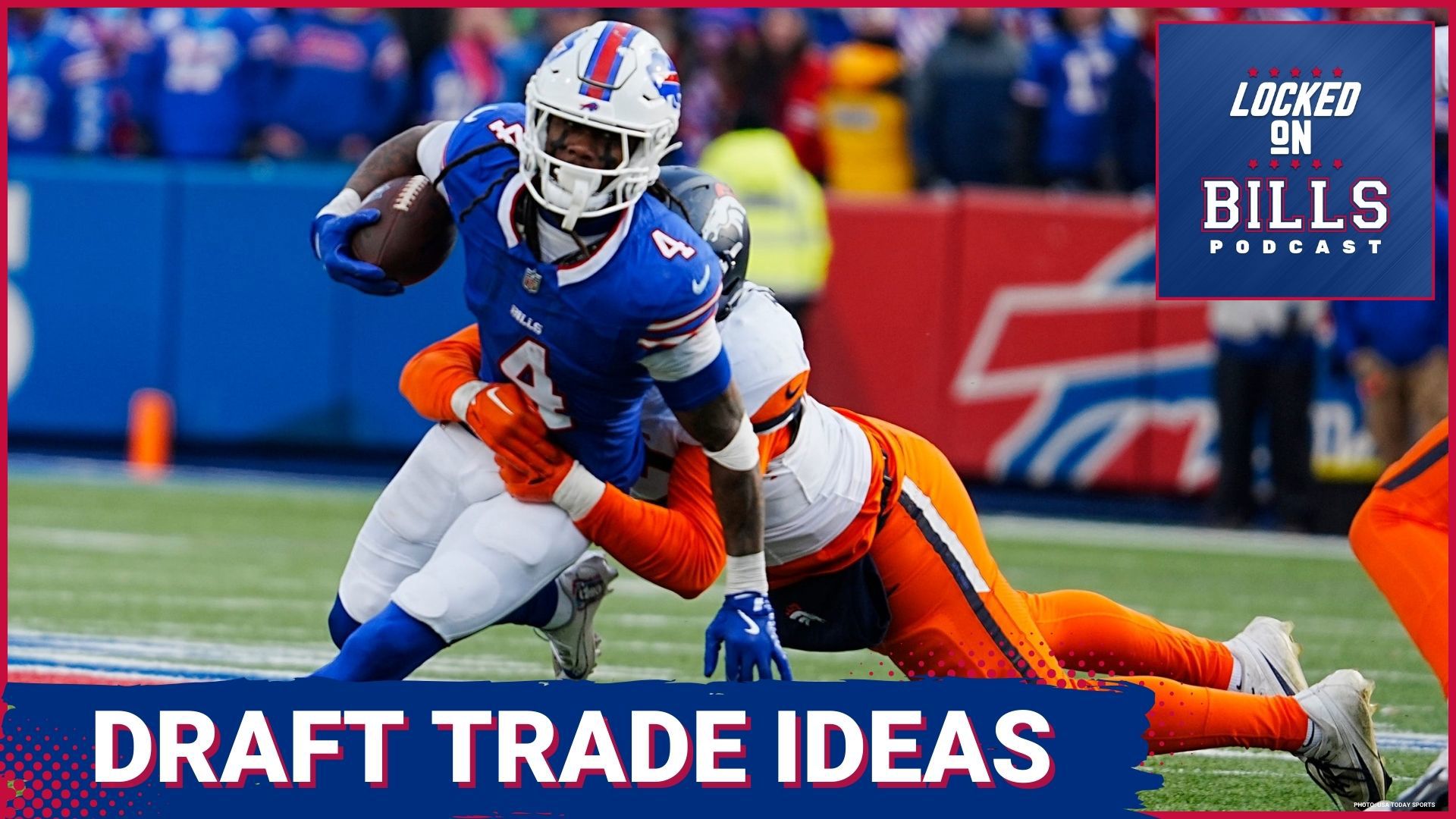 Exploring trade opportunities for Buffalo Bills in 2025 NFL Draft | James Cook on the move ...