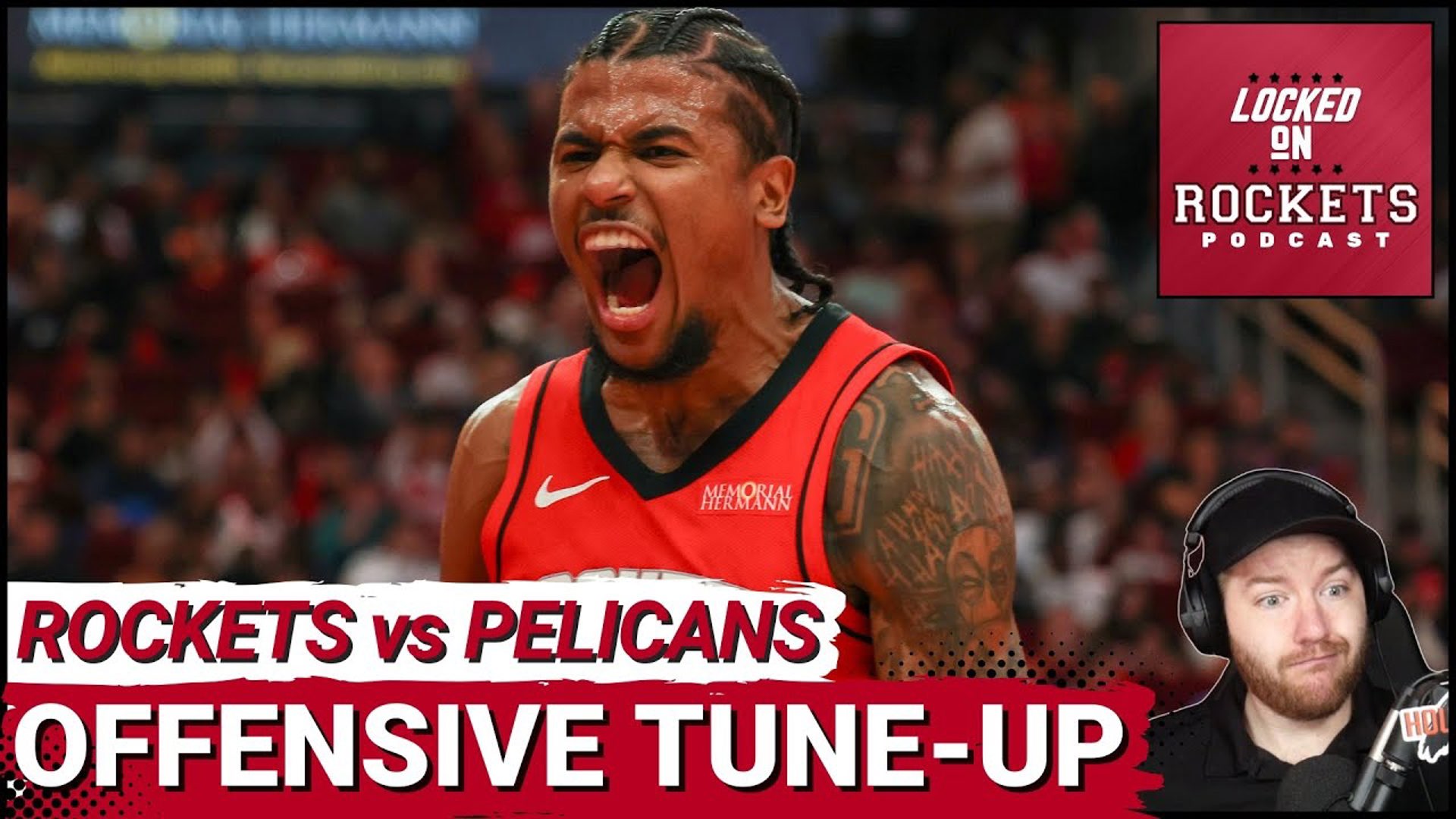 Jalen Green Pops OFF In Houston Rockets Blowout Vs Pelicans, Alperen ...