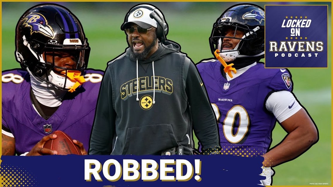 Baltimore Ravens ROBBED vs. Steelers in Week 14, playoff chances take ...