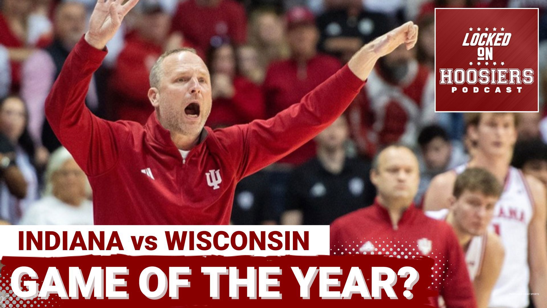 REACTION: Indiana BEATS Wisconsin in one of the BEST games of the YEAR ...