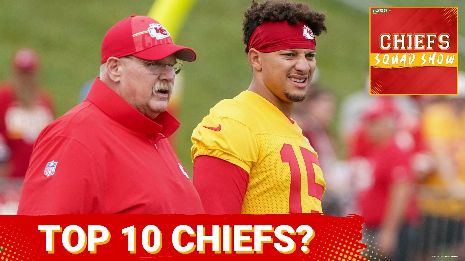 CHIEFS SQUAD SHOW: EXPLODES Over TEN BEST Kansas City Chiefs EVER! Is ...