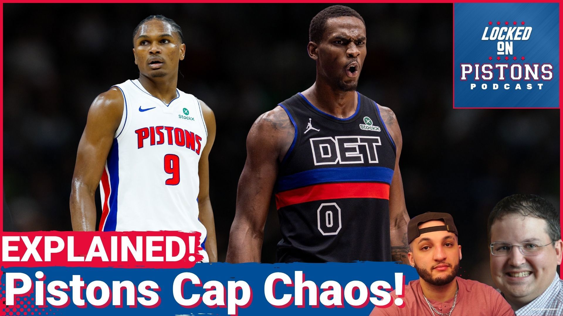 Keith Smith of Spotrac BREAKS DOWN Detroit Pistons Cap Situation This ...