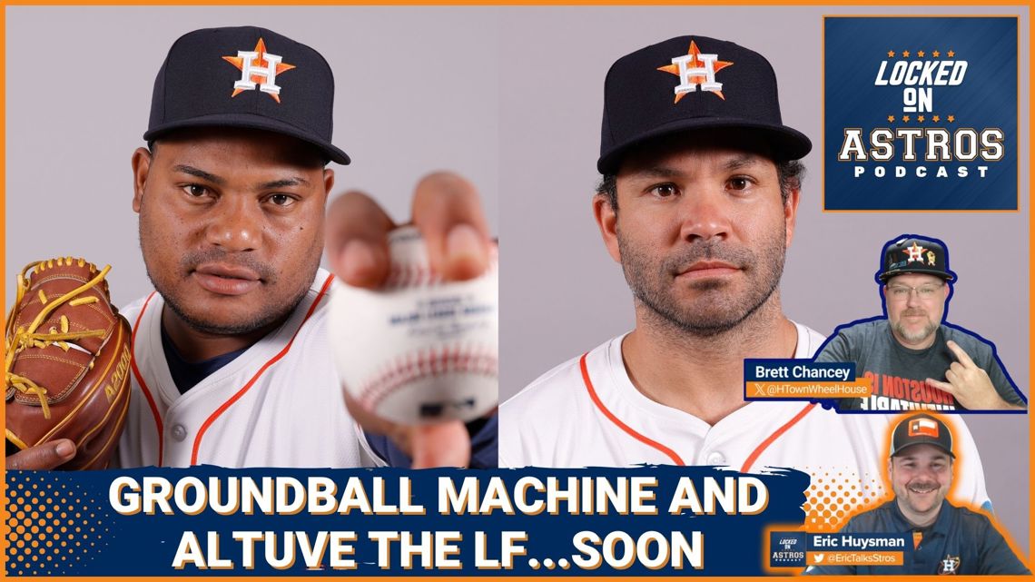 Astros: Altuve to play left on Friday and he gave INF glove away ...