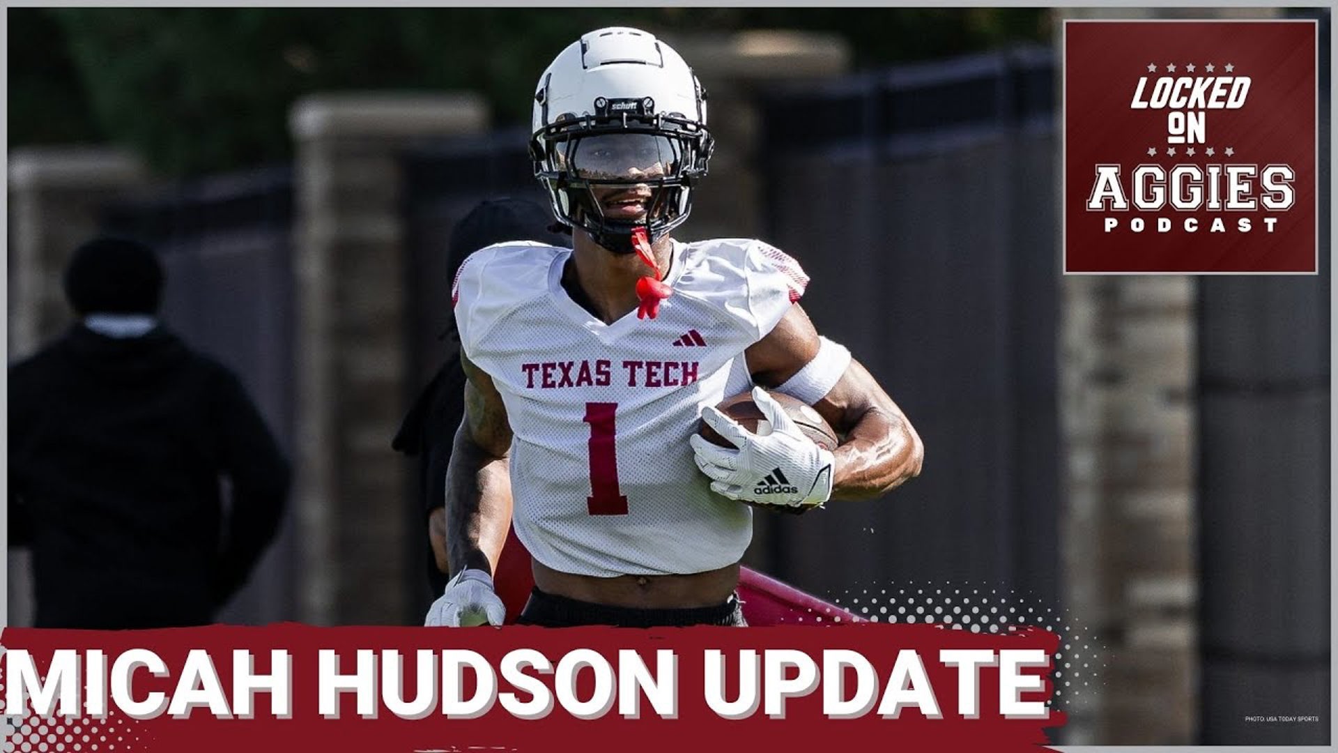 What is going on with Texas A&M WR transfer Micah Hudson? | Texas A&M ...