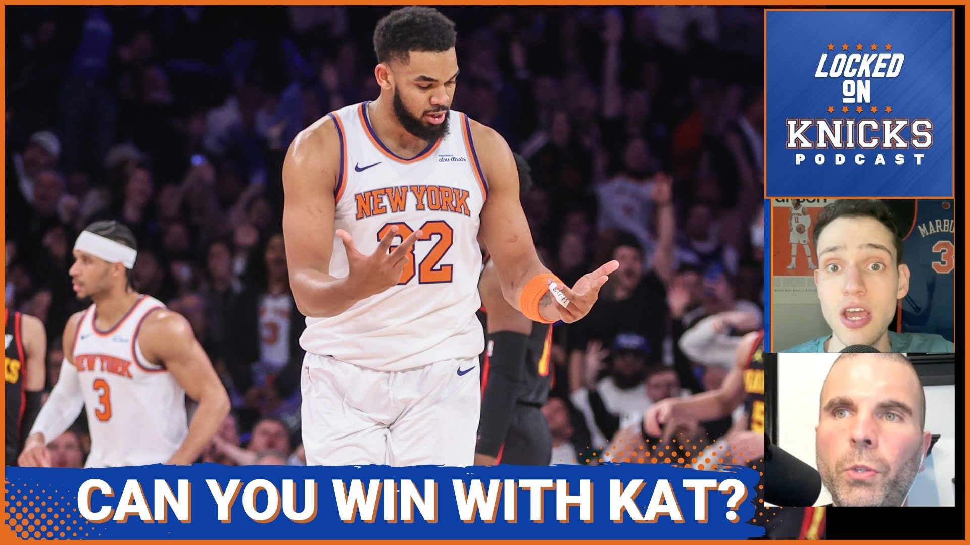 Can The New York Knicks Defend Well Enough With Karl-Anthony Towns To ...