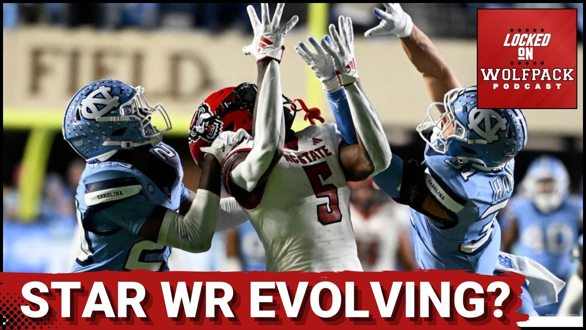 Will WR Noah Rogers Evolve into a Superstar for NC State Football? BREAKOUT WATCH | NC State ...