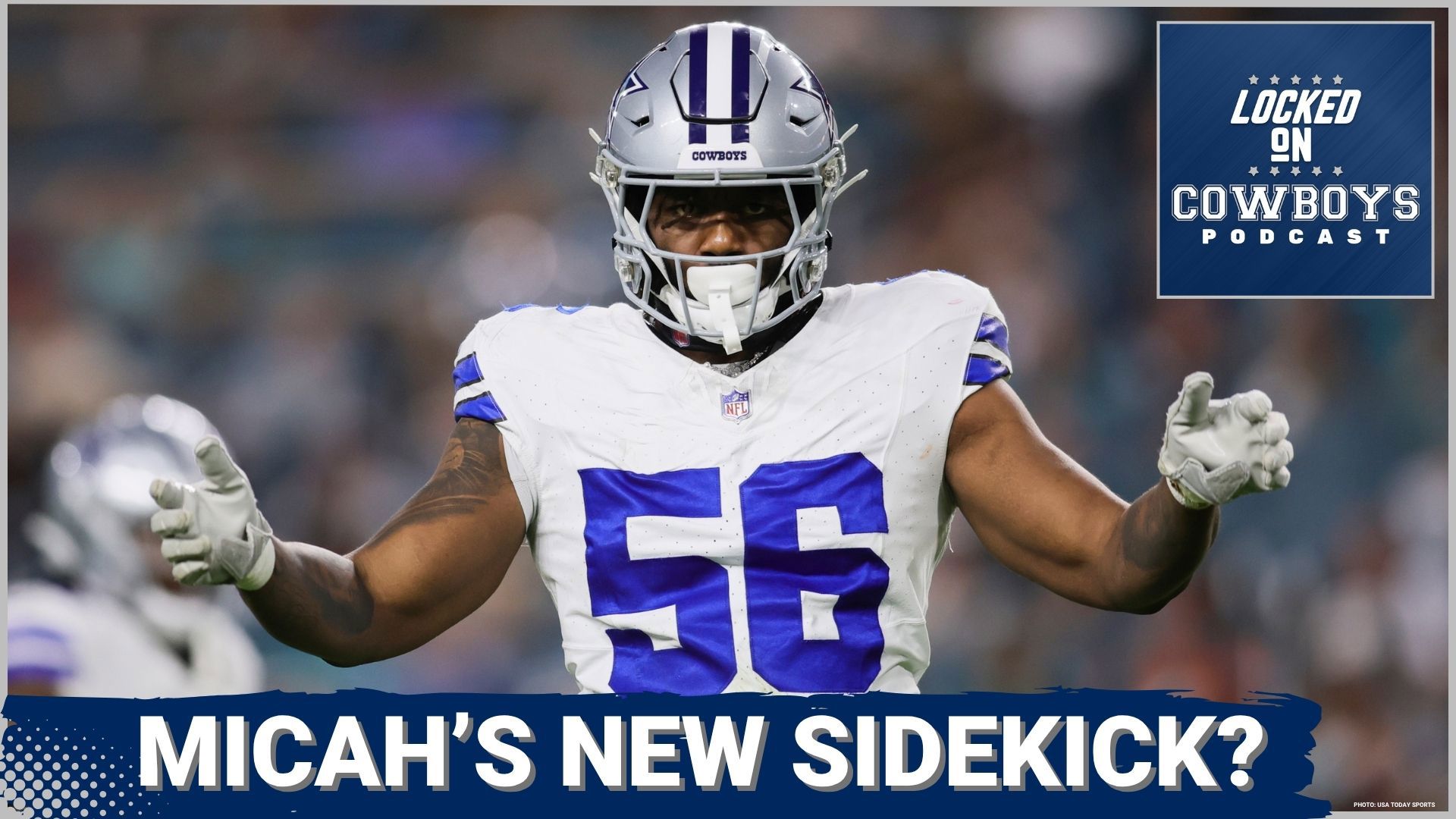 Which Cowboys DE Will Start Opposite Micah Parsons | Pass Rush Preview ...