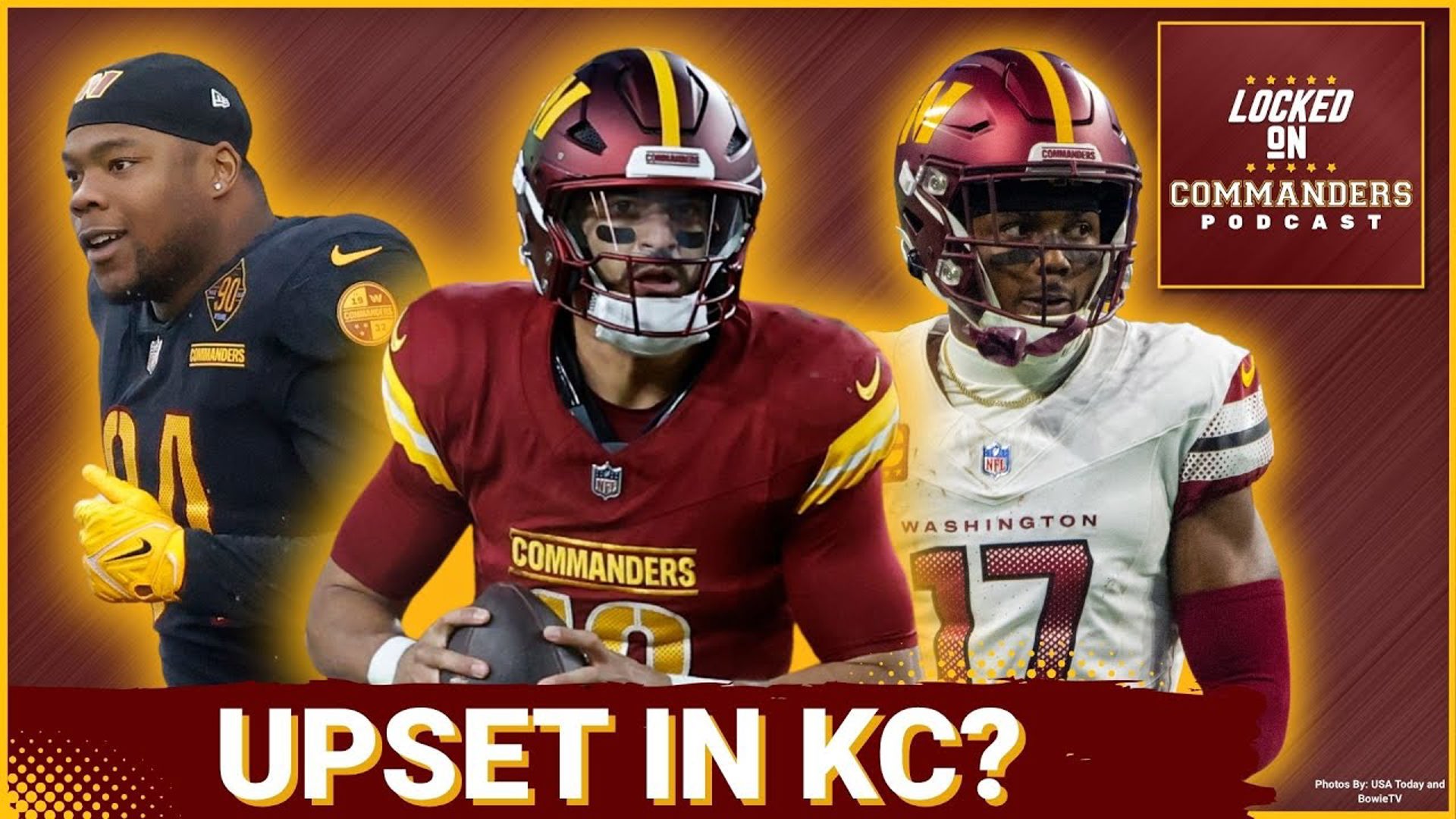 Daron Payne's Toe Injury May Be More Critical Than Terry McLaurin's ...