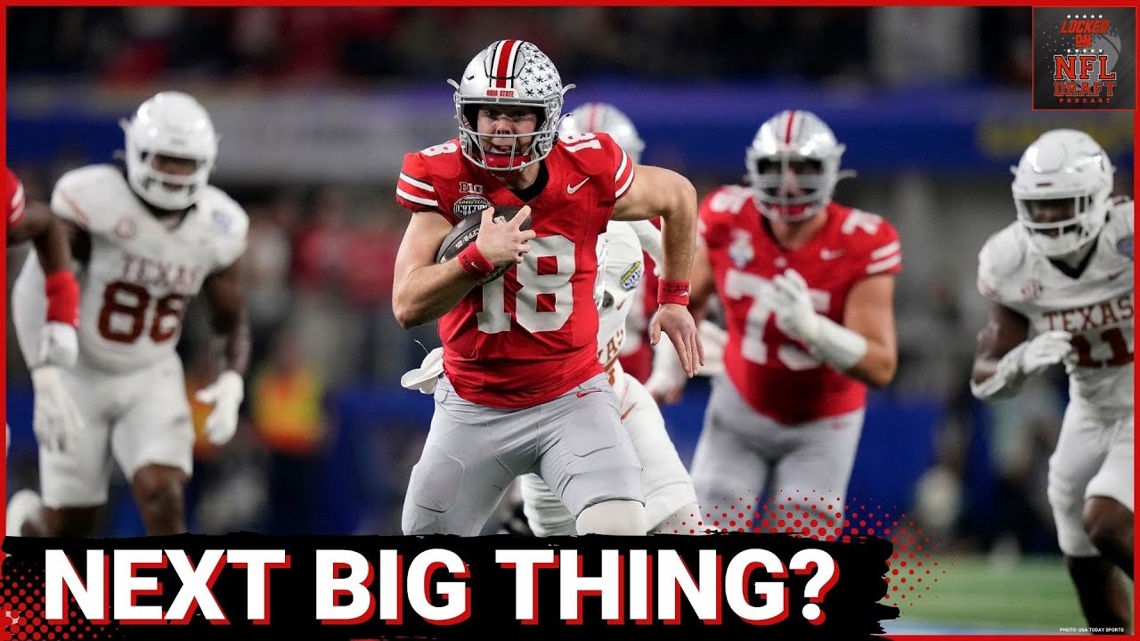 Will Howard's 2025 NFL Draft stock at stake in the National ...