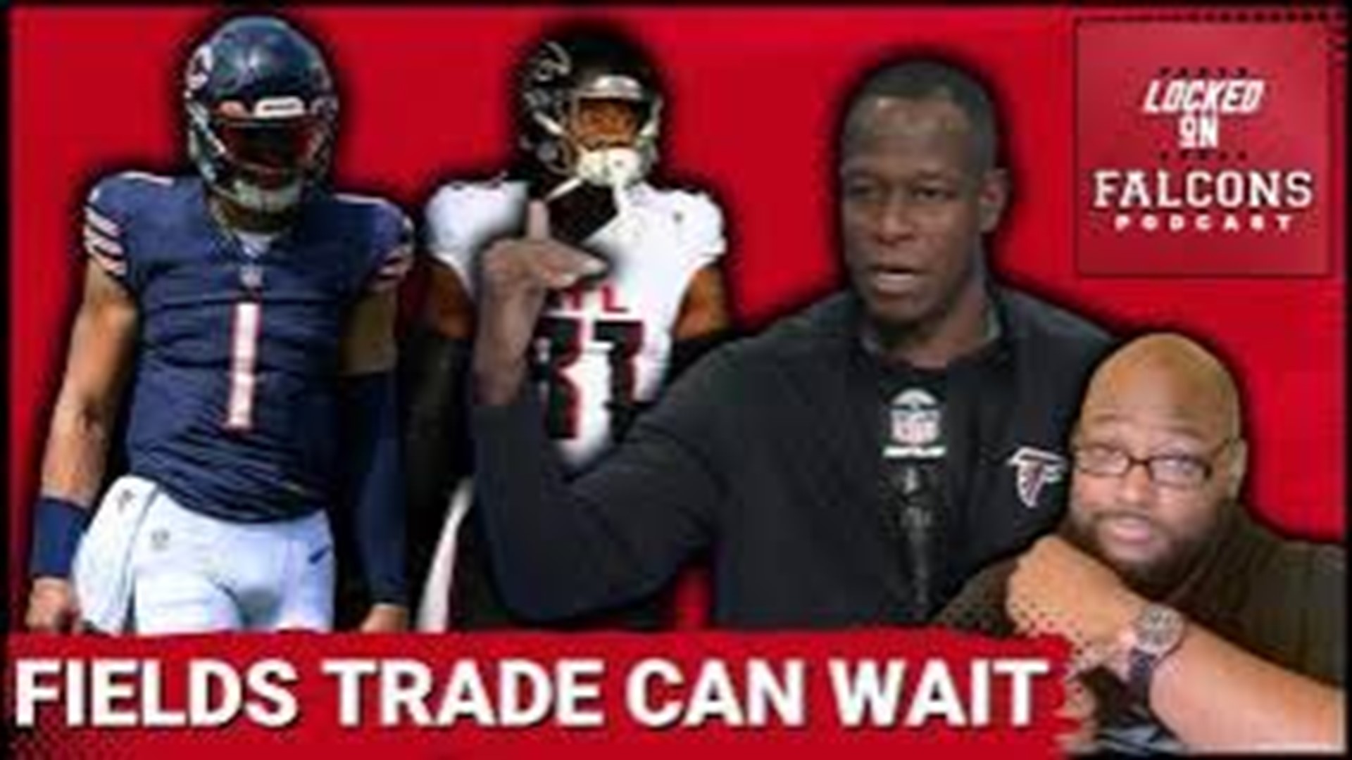 Atlanta Falcons will be patient trading for Justin Fields | 10tv.com