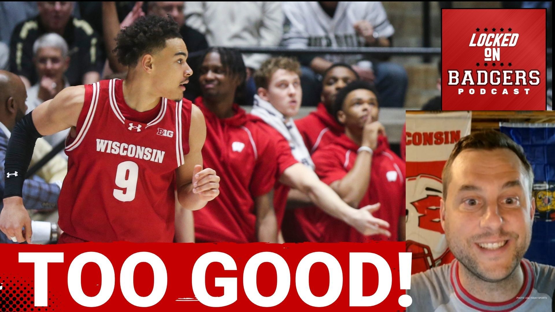 Wisconsin Badgers and Illinois basketball reaction show! John Tonje and ...