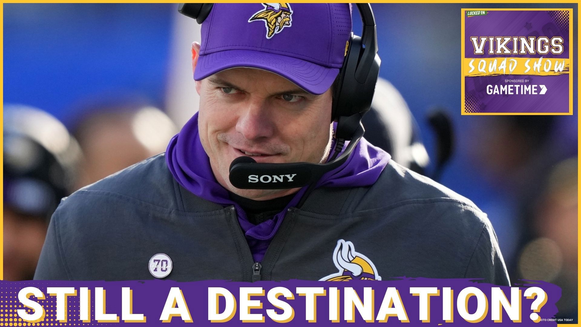 VIKINGS SQUAD SHOW: Are the Minnesota Vikings STILL a Destination ...