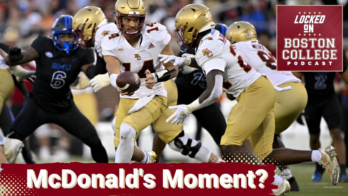 Boston College Eagles' future at running back: Turbo Richard or Jordan ...