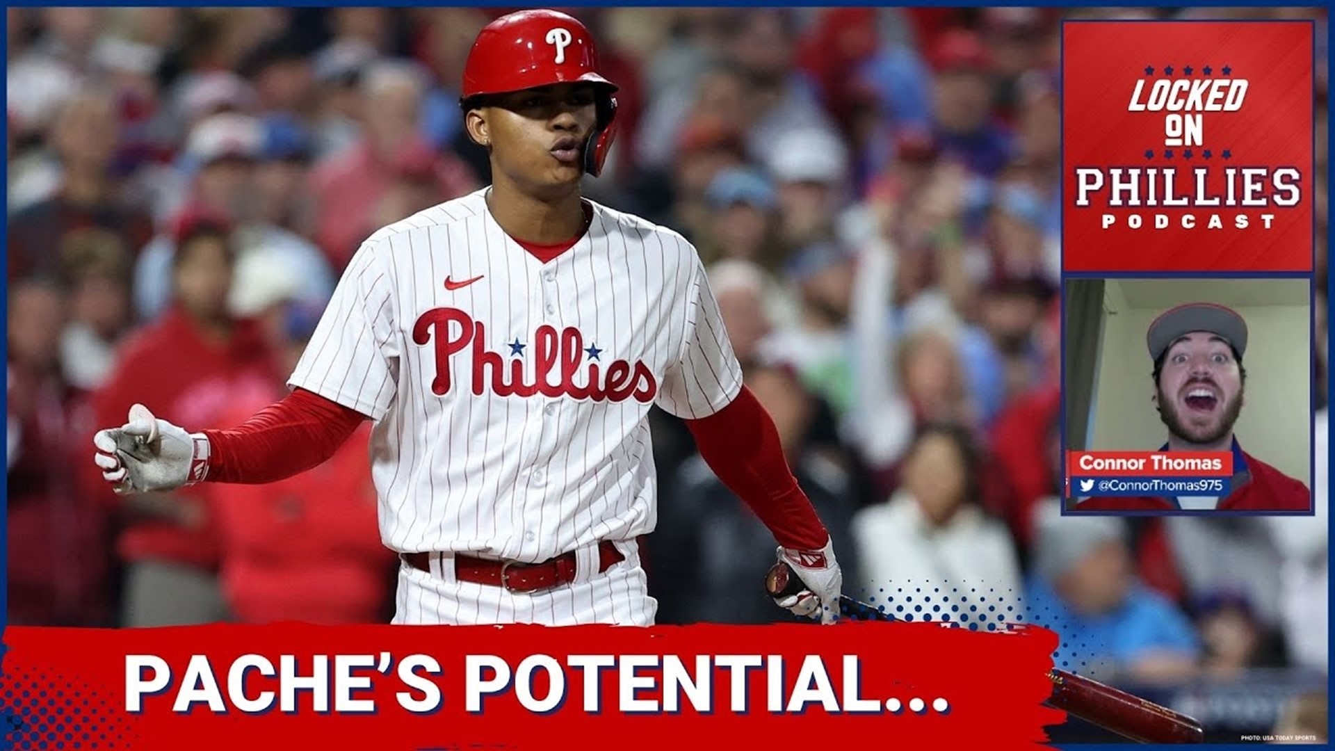 Evaluating Cristian Pache's 2023 Season For The Philadelphia Phillies ...