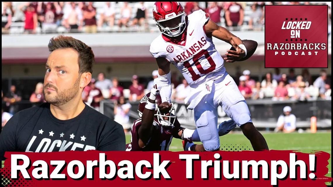 Arkansas Razorbacks Finally Looked Good Offensively | rocketcitynow.com