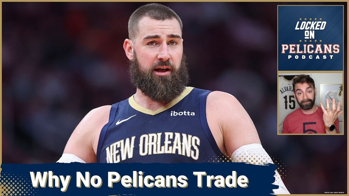 No trade for the New Orleans Pelicans but roster moves will still ...