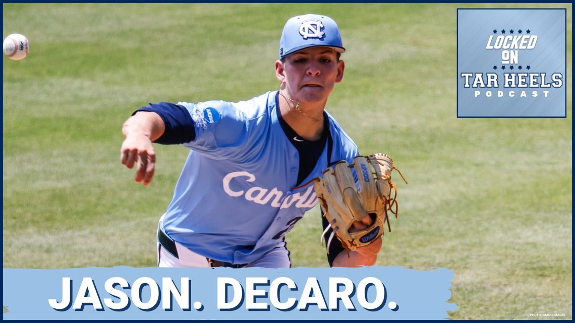 REACTION: Jason DeCaro Extends UNC's Season With the GAME OF HIS LIFE ...