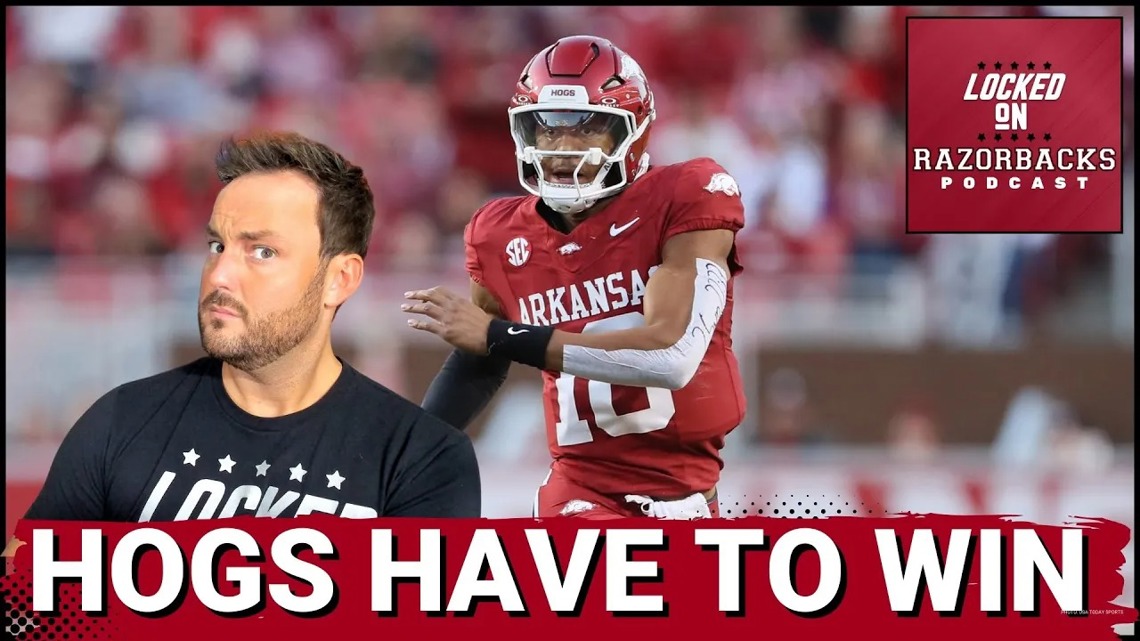 Why Arkansas Razorbacks can't afford to lose to Mississippi State ...