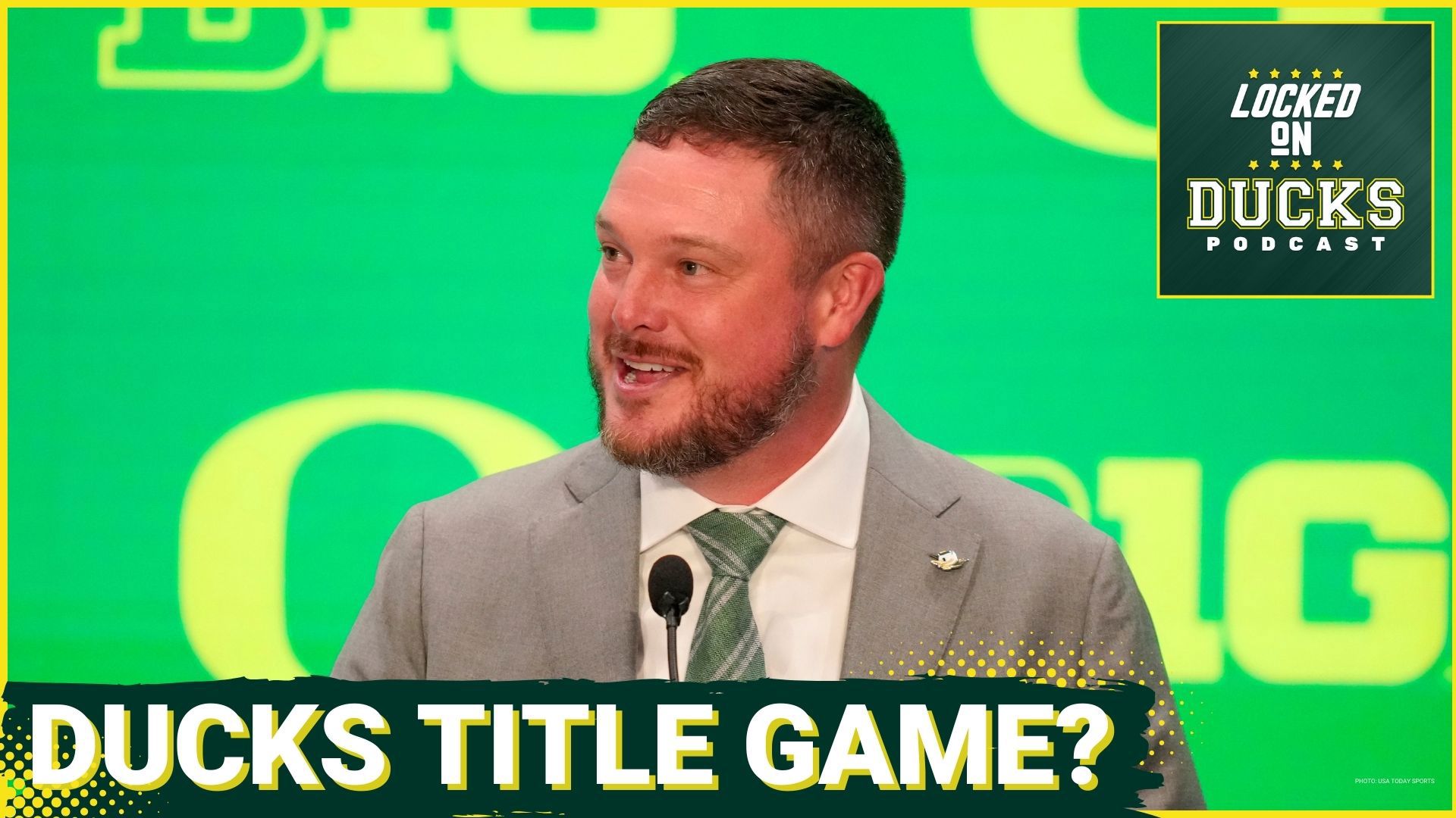 ALERT: Oregon PICKED to make National Title by Josh Pate | Dante Moore ...