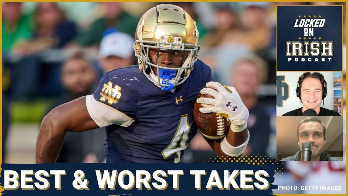 Notre Dame’s strength of schedule hurt by Week 10? Plus, the BEST ...