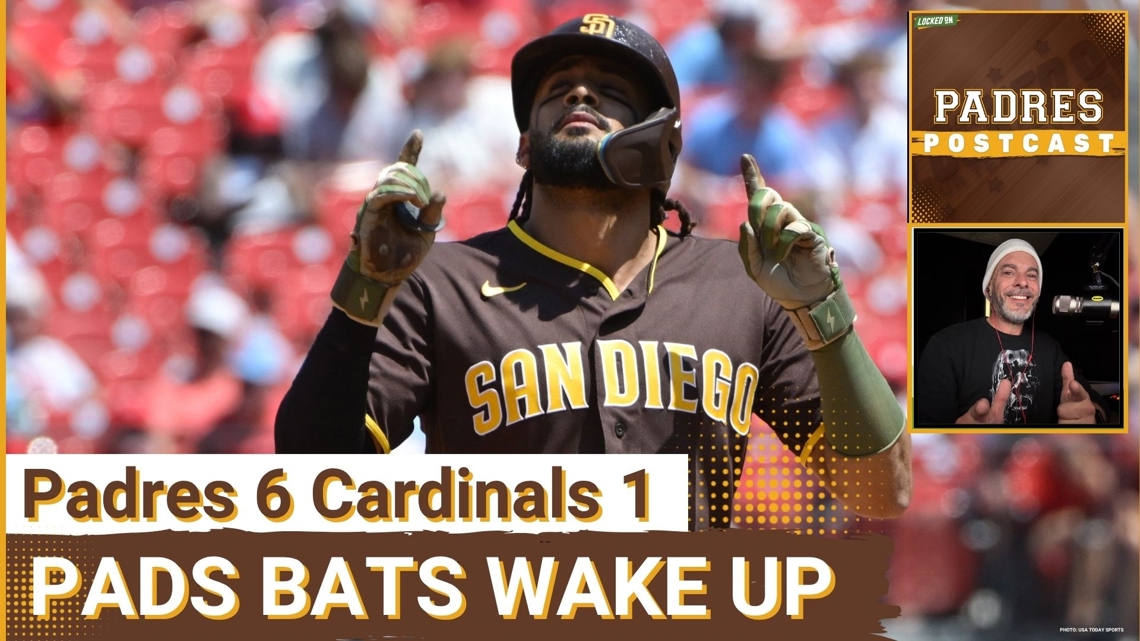 PADRES POSTCAST: San Diego PADRES BREAK OUT! Jackson Merrill HOMERS ...