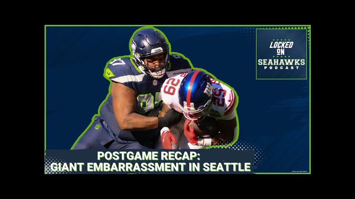 Lackluster Effort Dooms Seattle Seahawks in Embarrassing 29-20 Loss to ...